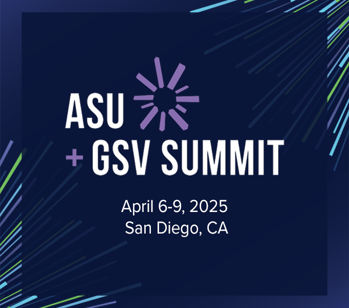 ASU+GSV SUMMIT 2025 - ASA.org